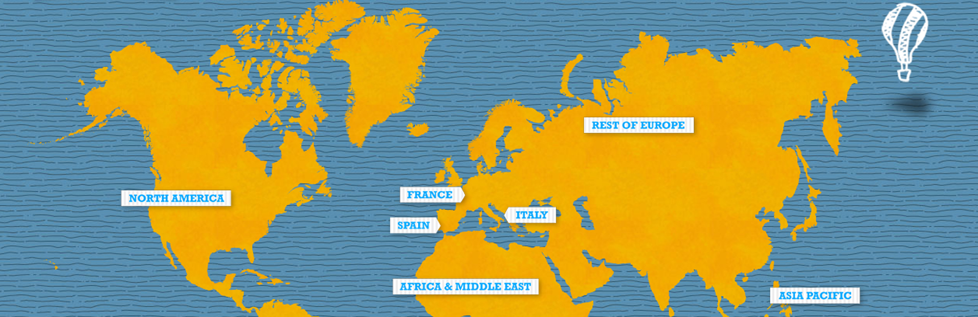 Map - The Slow Road Luxury Travel Blog