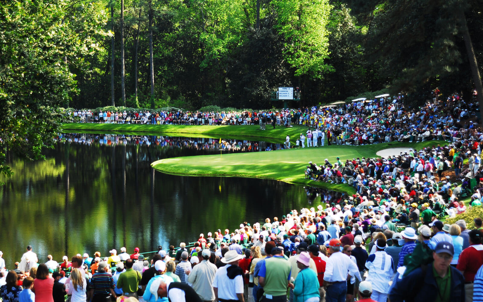 Notes From the Road: Southern Decorum at the Masters in Augusta ...