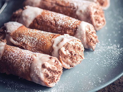 Cannoli - The Slow Road Luxury Travel Blog