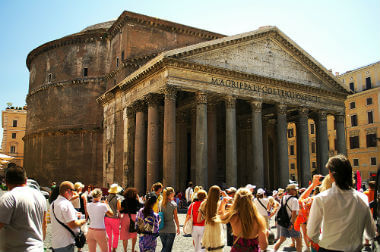 pantheon - The Slow Road Luxury Travel Blog