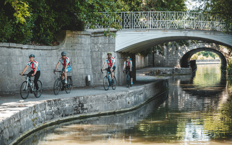 Cycling Bath Canals - The Slow Road Luxury Travel Blog