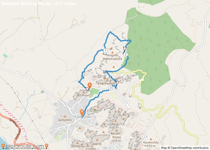 Meteora_Walking_Route - The Slow Road Luxury Travel Blog